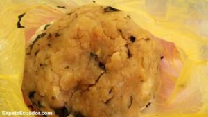 Bolon de Verde (Fried Plantain Balls) Recipe - Expats Ecuador