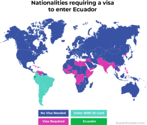 Ecuador Visa Requirements - Expats Ecuador
