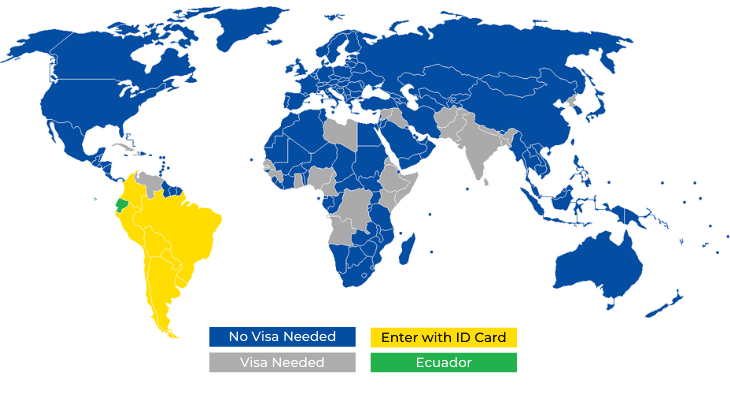 Ecuador Visa Requirements - Expats Ecuador