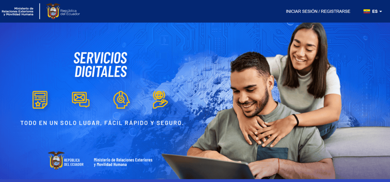 Ecuador Online Visa Applications Now Available - Expats Ecuador